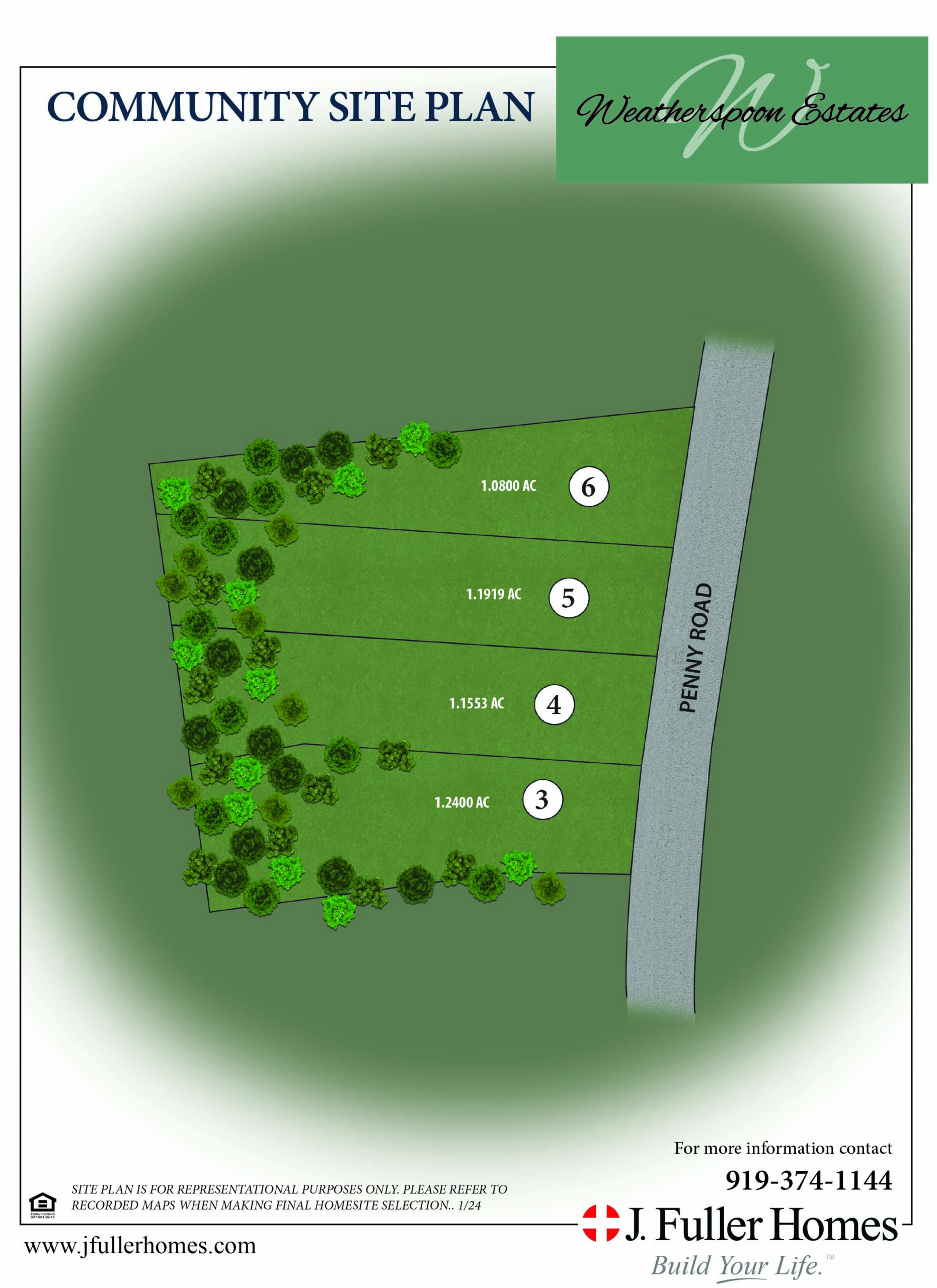 Weatherspoon Estates - J Fuller Homes