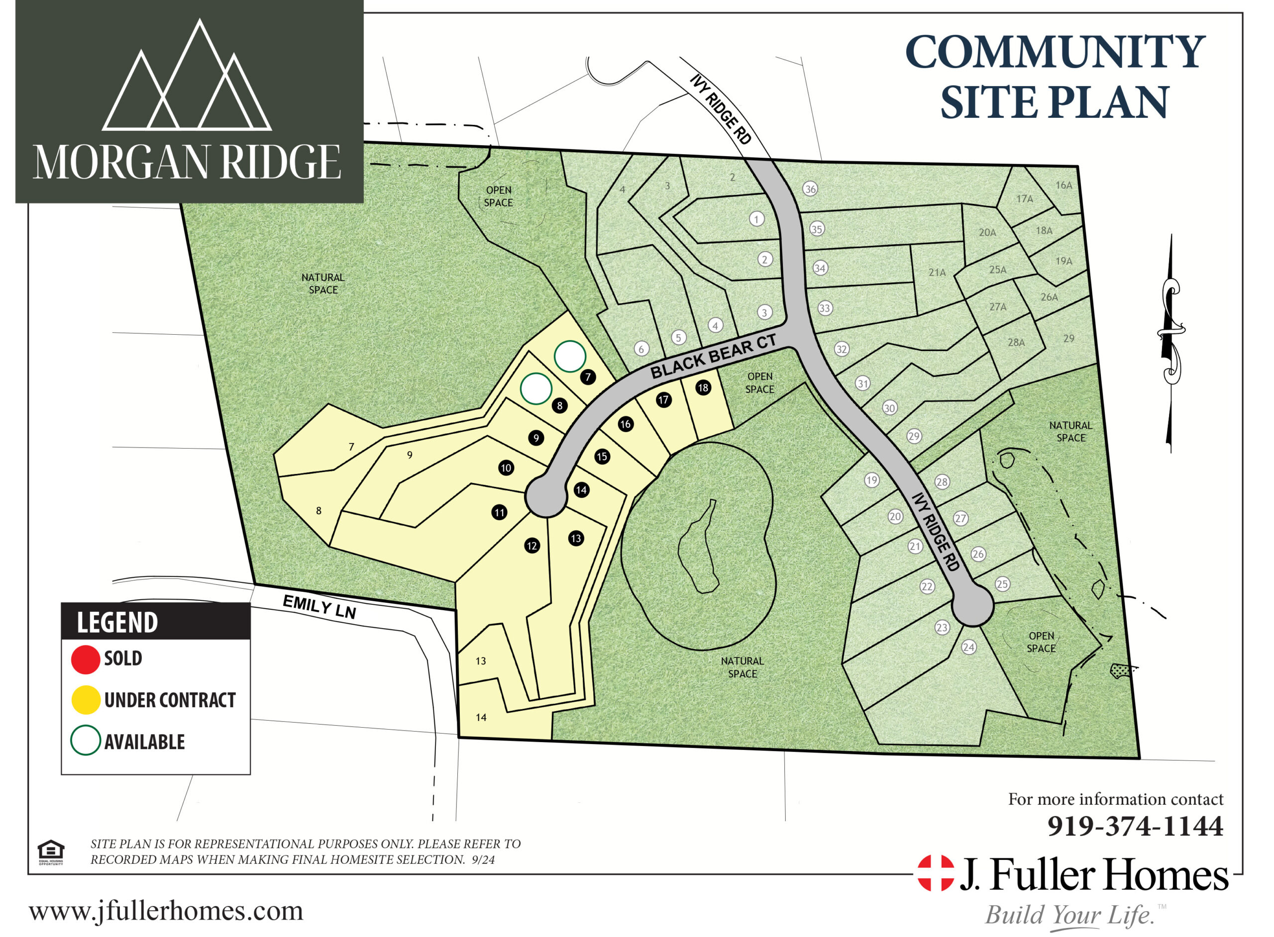 Morgan Ridge - J Fuller Homes
